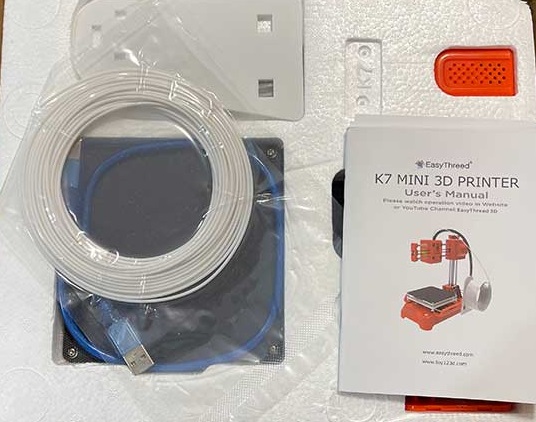 EasyThreed K7 mini 3D printer